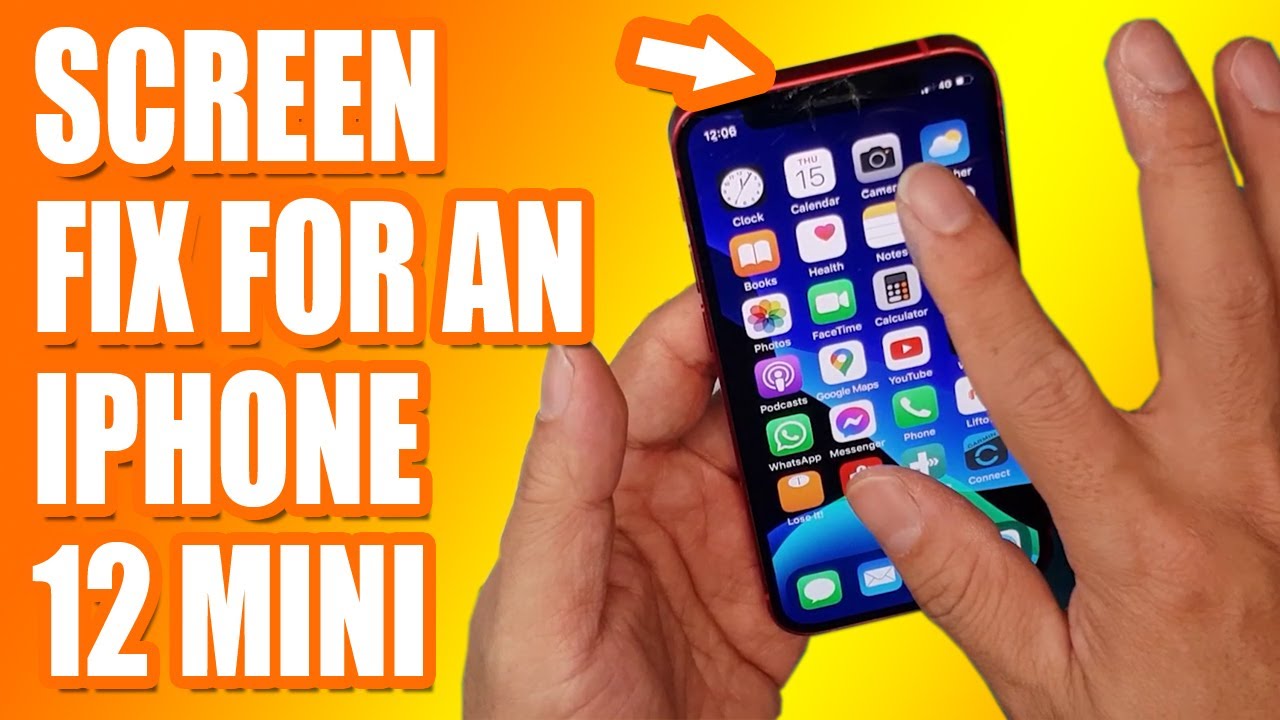 IT'S A LOVELY RED! iPhone 12 Mini Screen Replacement | Sydney CBD ...