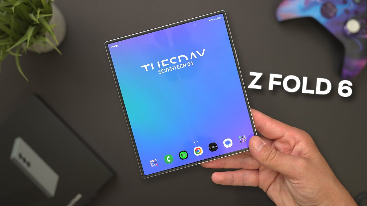 FINALLY! Galaxy Z Fold 6 Unboxing & HONEST Impressions! (Z Fold 6 ...