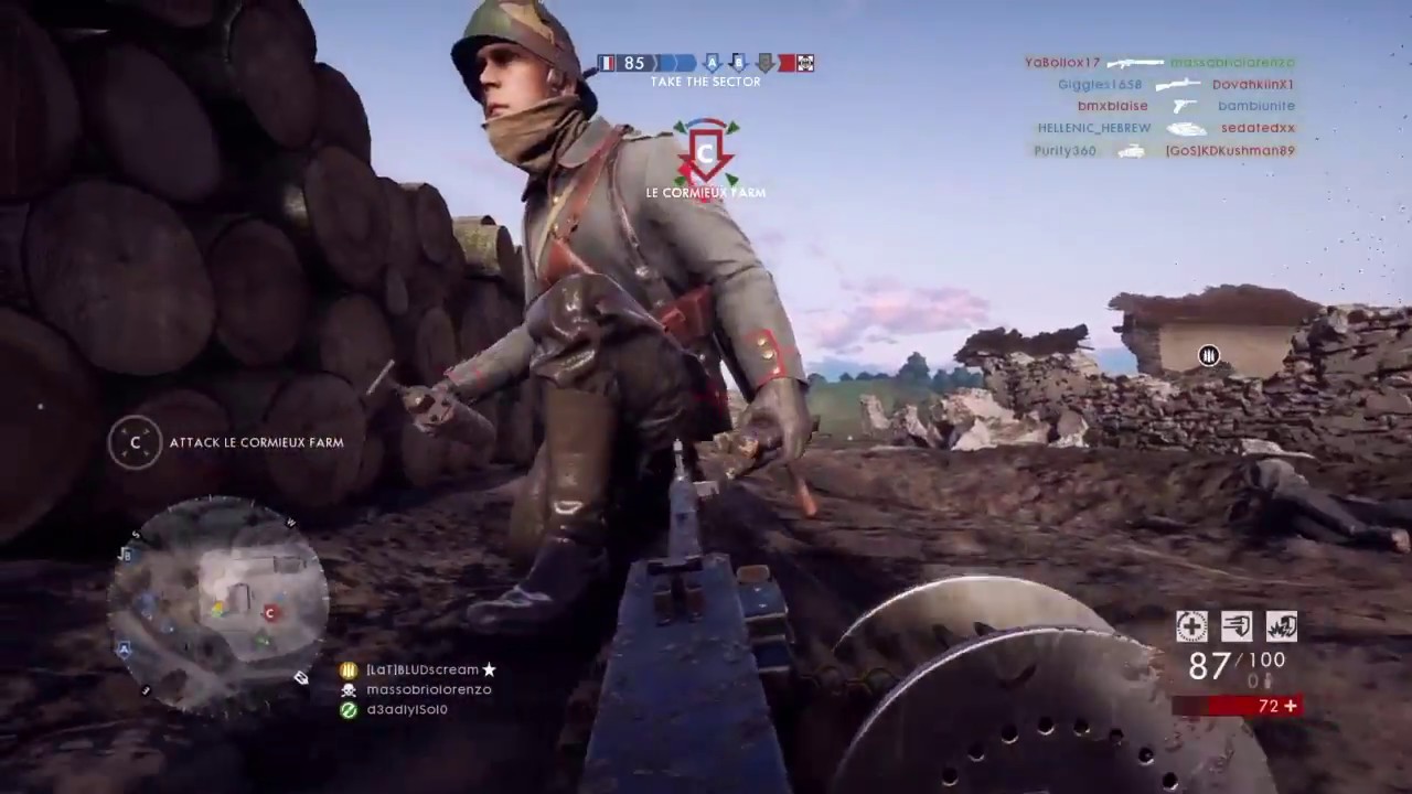 [BF1] Rupture Ops clips - YouTube