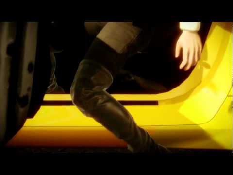 Need for Speed  The Run - Irina Shayk y Chrissy Teigen