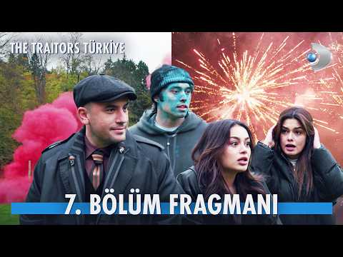 The Traitors Türkiye 7. Bölüm Fragmanı | Sezon Finali @kanald