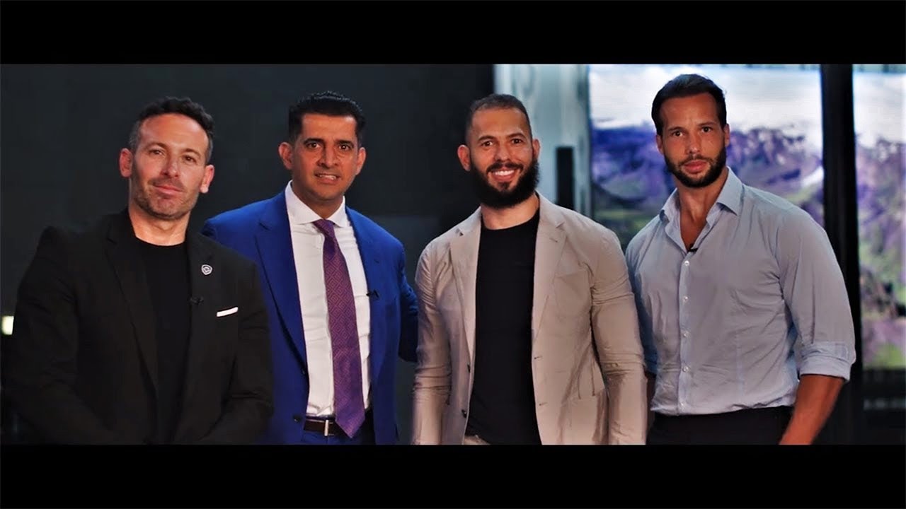 Andrew Tate Gives PBD House Tour Under Arrest - YouTube