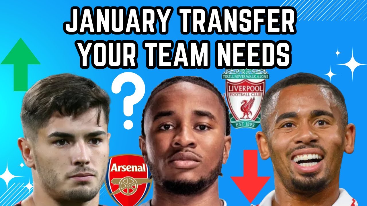 ONE JANUARY TRANSFER EVERY PREMIER LEAGUE TEAM NEEDS - YouTube