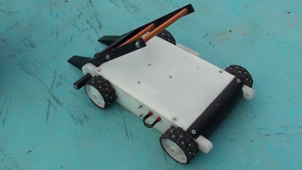 Part 3 - How to make combat robot wheels - Test drive! - YouTube