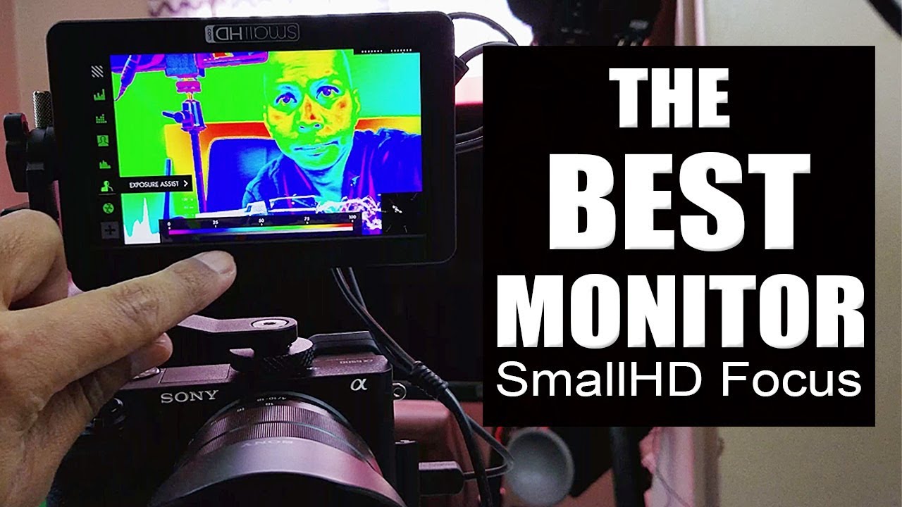 SmallHD Focus: MUST HAVE CAMERA MONITOR! Skin Tone Correction [4K ...