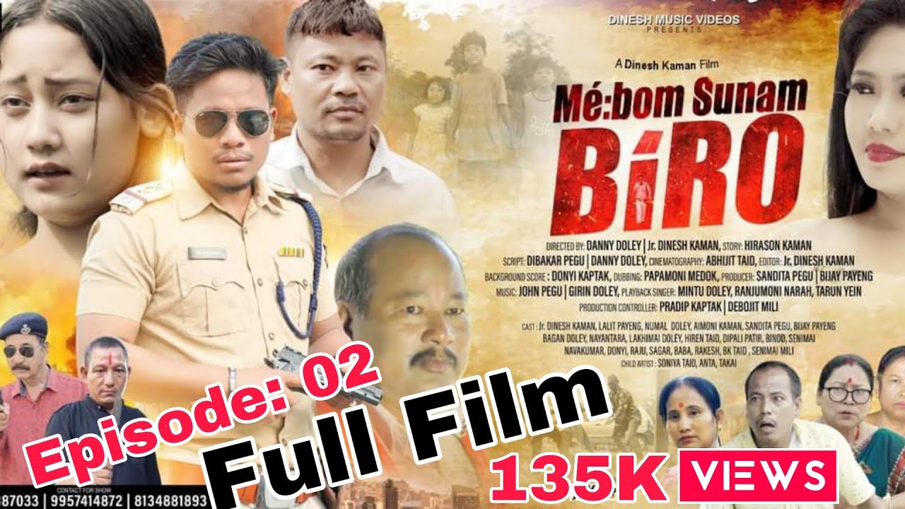Mé:bom Sunam Bíro ( EPISODE 02 ) 👫Full Superhit Film | Dinesh | Aimoni ...