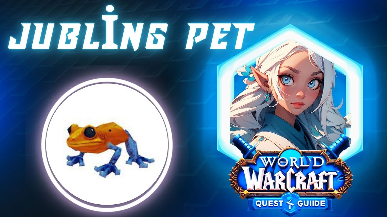 Secret Pet in Darkmoon Faire | How to get Jubling pet ? | Dark Iron Ale ...