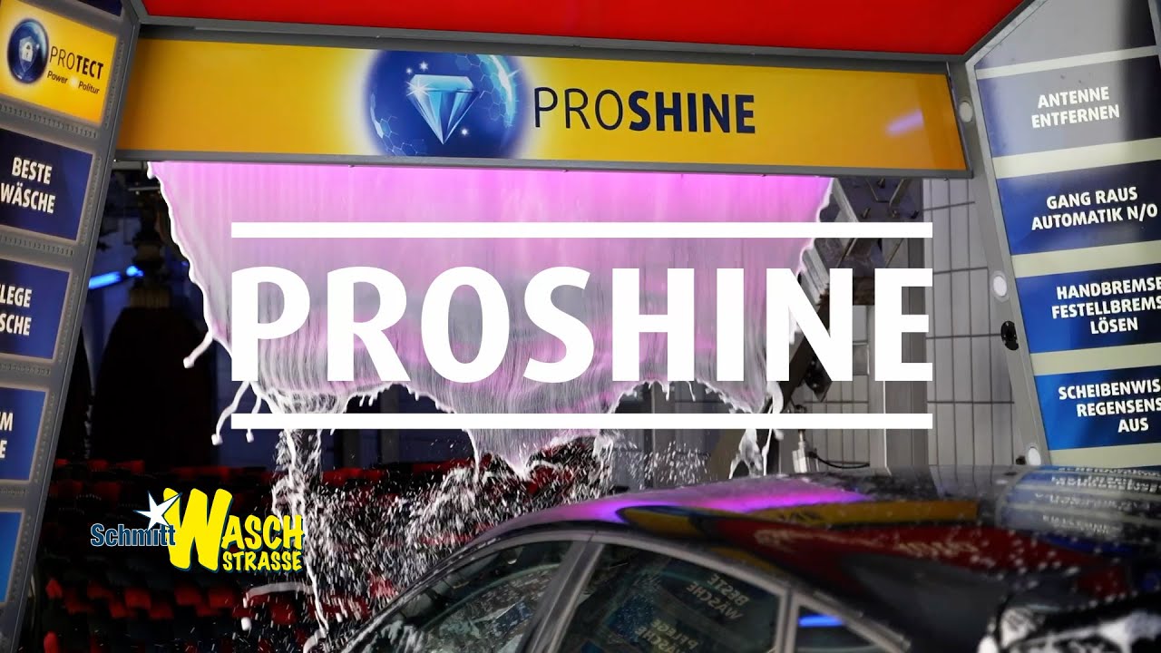 PROSHINE Upgrade - YouTube