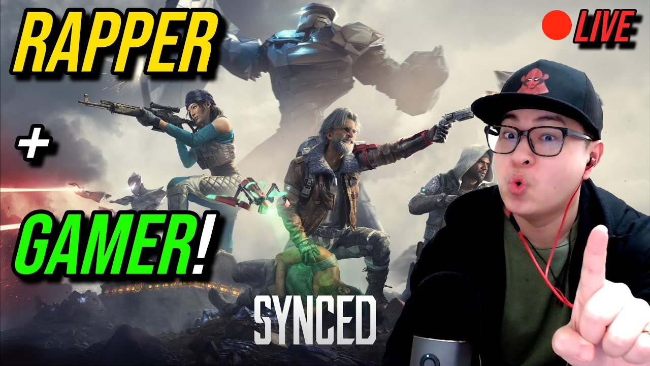 🔴 SYNCED Live: Gameplay & EPIC RAP BATTLES! 🎮🎤 Asian Pro Rapper & Gamer ...