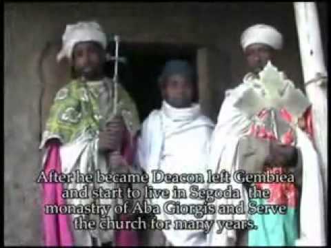 Abune Aron The Meracules Rock Hewn Church.flv - YouTube