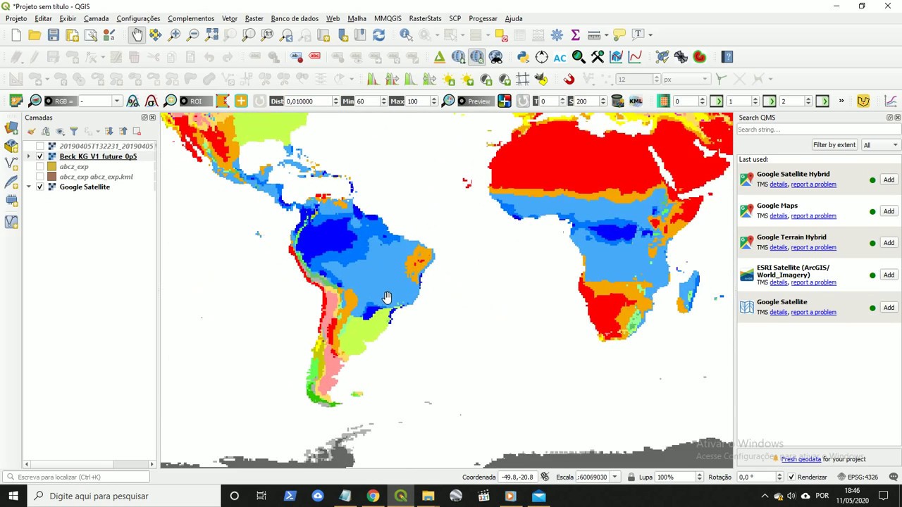 ATUALIZADO - Classificação climática de Köppen-Geiger 2018 - YouTube