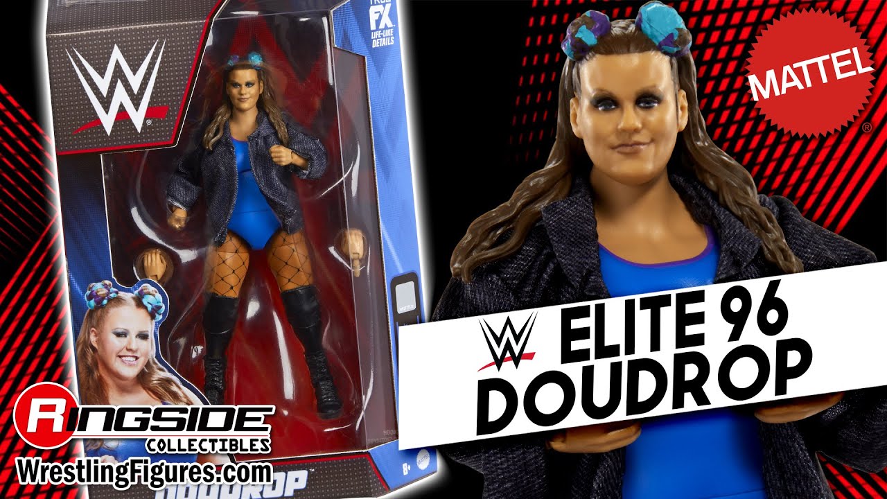 WWE Figure Insider: Doudrop - Mattel WWE Elite 96 Wrestling Action ...