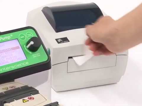 Bomba dosadora de líquido Flexipump - Interscience - YouTube