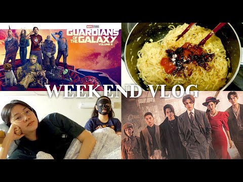 ONE DAY VLOG : GRWM DADAKAN(?), NONTON BIOSKOP, KE RUMAH BARU ROSAKIS ONNI! | AMELICANO