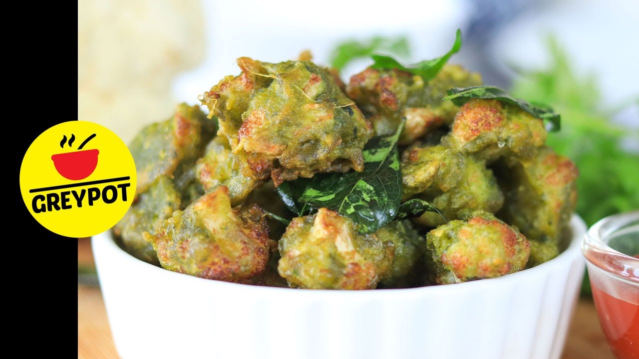 Crispy Green Cauliflower Fry Recipe | Green Gobi Fry Recipe | Gobi Fry ...