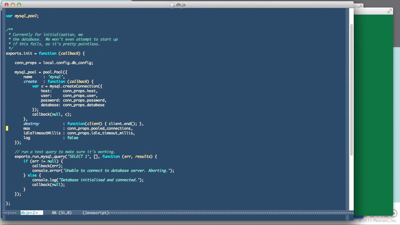 70 Learning Nodejs 69 Use Resource Pooling Youtube Youtube 1163
