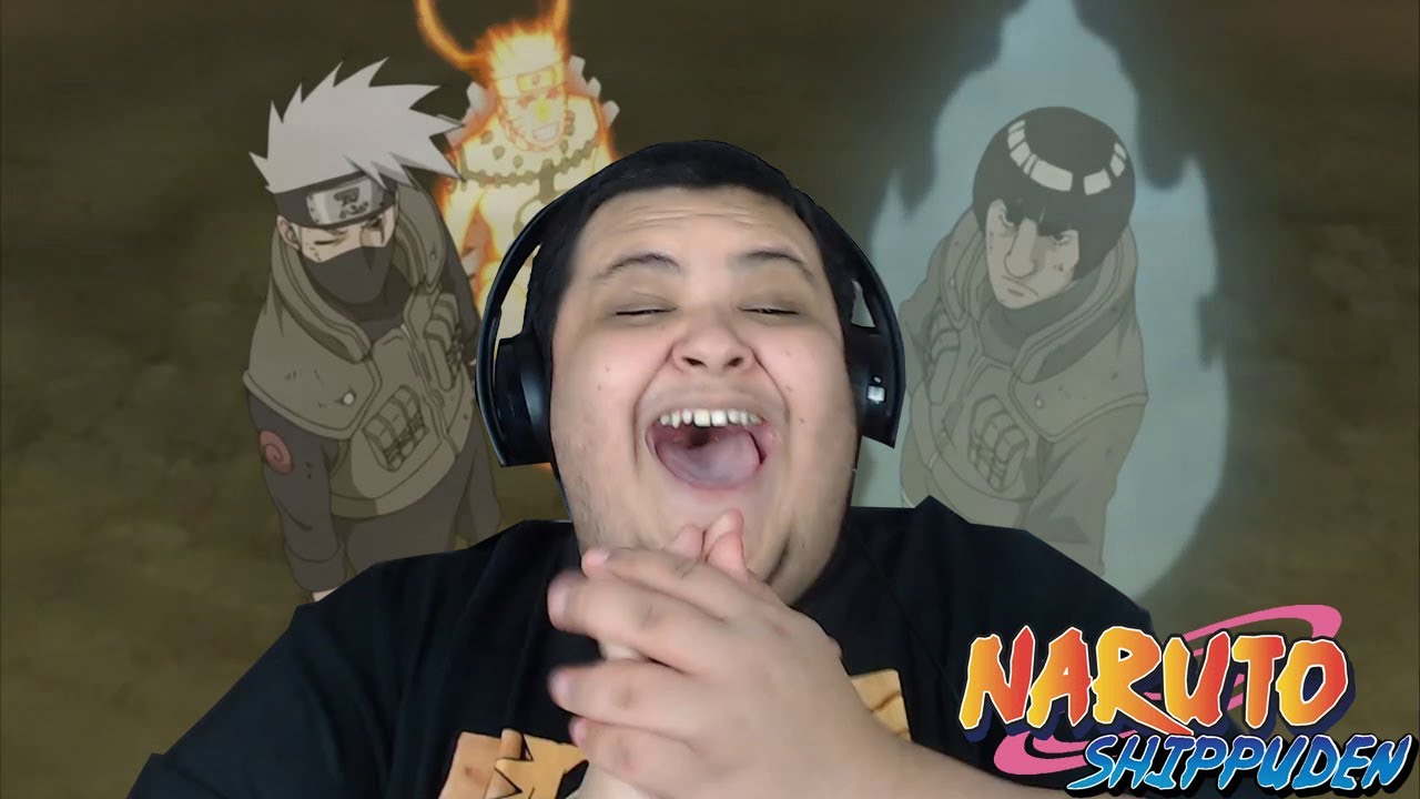 KAKASHI AND GUY TO THE RESCUE! - Naruto Shippuden Episode 325 ...