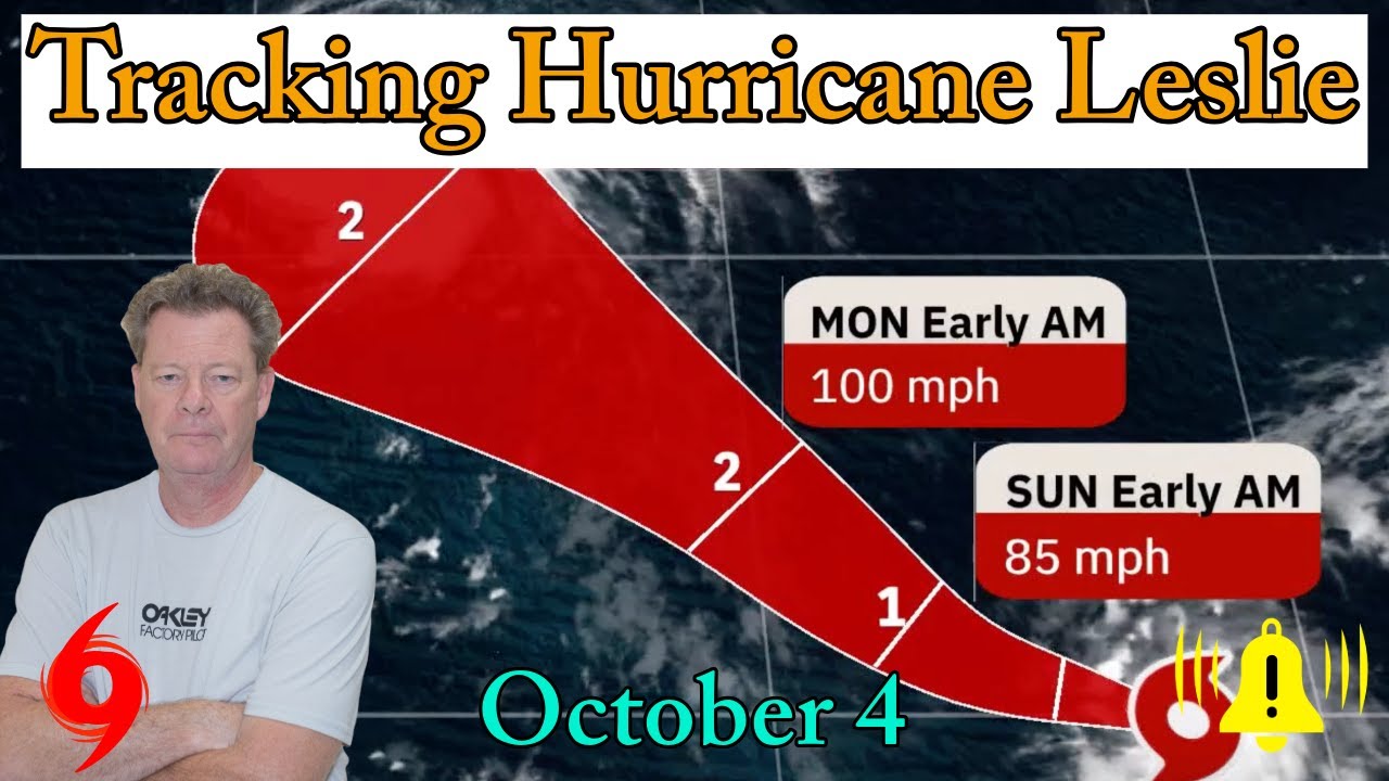 Tracking Hurricane Leslie Marco Island News - YouTube