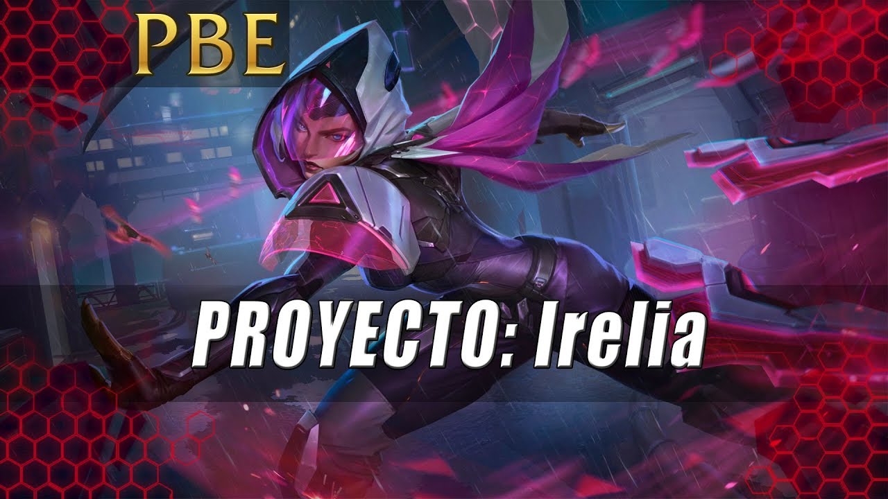 Nuevo Skin -PROYECTO: Irelia 1350RP Parche 9.15 - YouTube