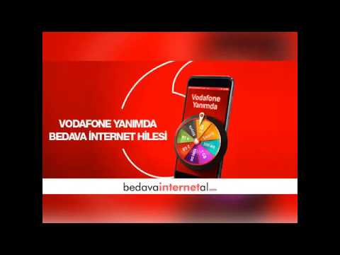 Vodafone yanımda hilesi sınırsız çark çevirme internet dakika sms kazanma %ücretsiz ve gerçek