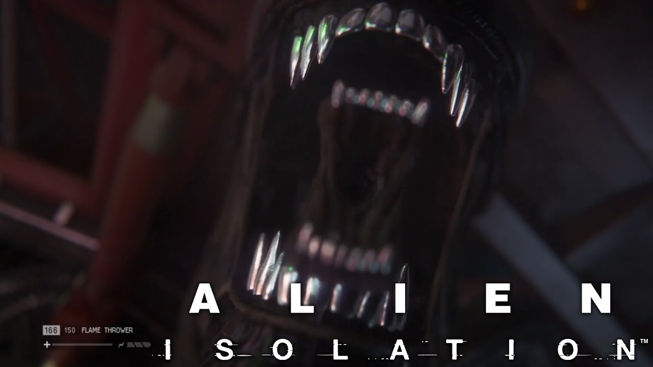 Airlock | Alien Isolation Part 12 - YouTube