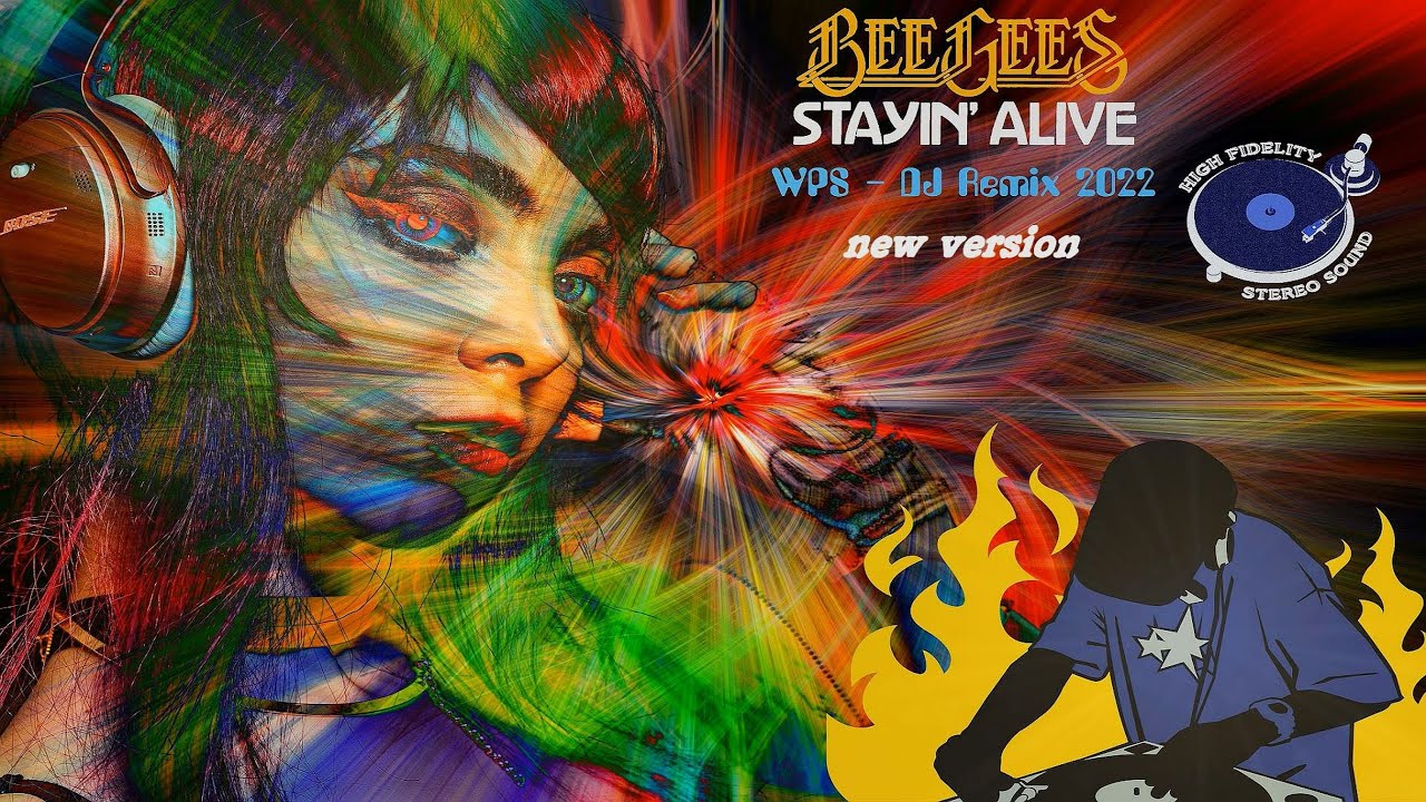 Stayin' Alive - Bee Gees ( DISCO remix - new version) HQ Remastered ...