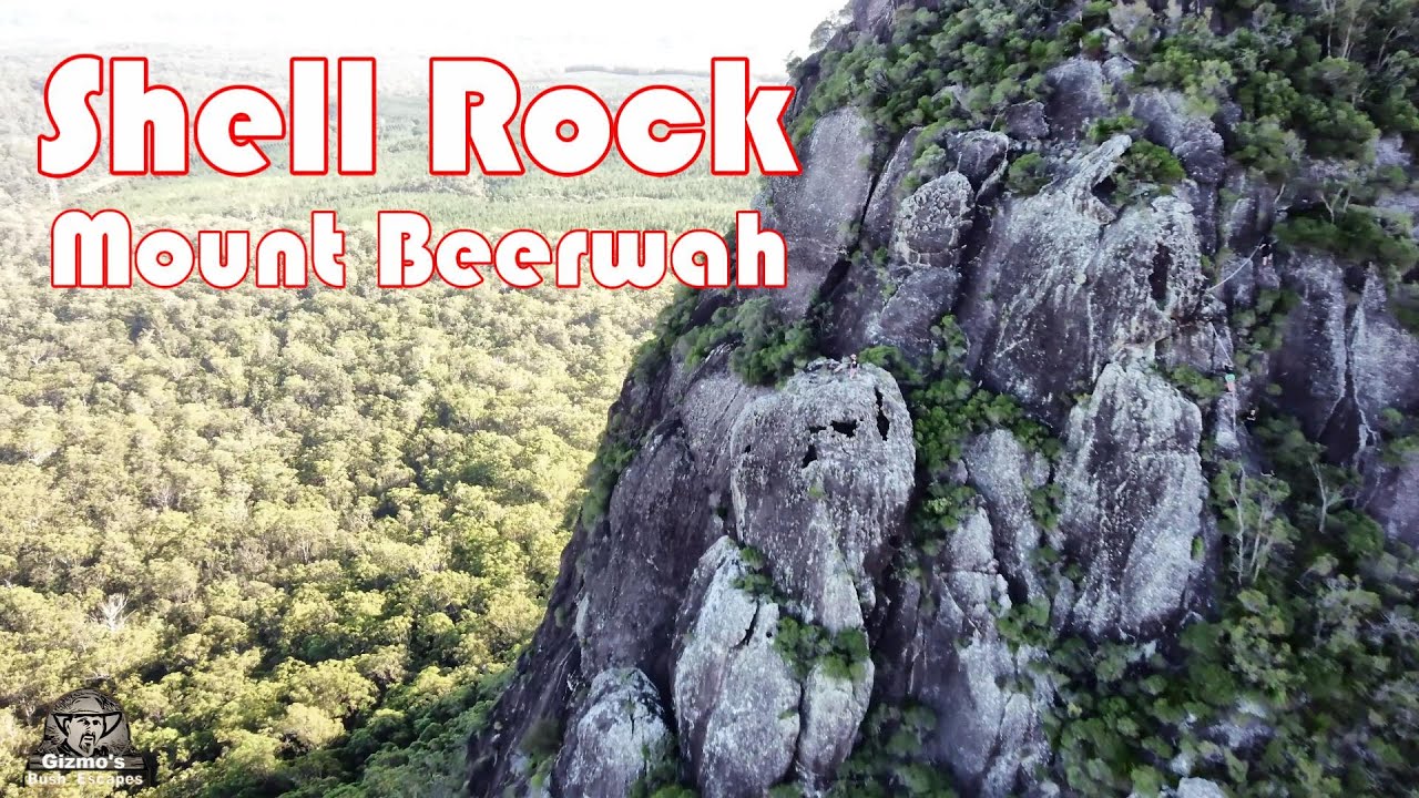 Conquering Shell Rock: A Mount Beerwah Challenge - YouTube