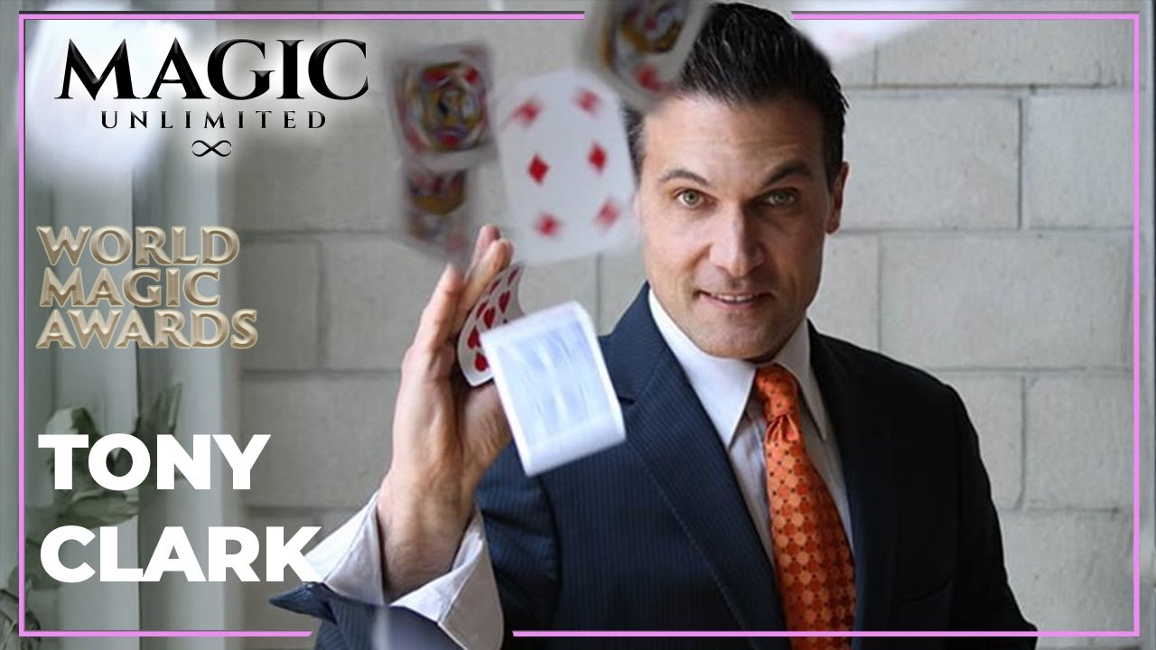 World Magic Awards | Tony Clark | 2000 - YouTube