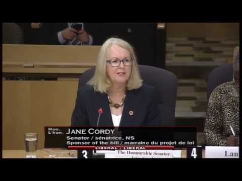 Présentation Senator Cordy FR - YouTube