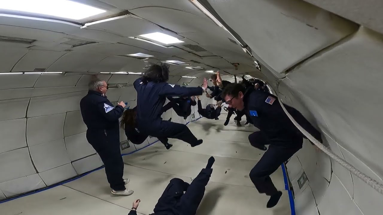 Zero Gravity - Camera 1 RAW - YouTube