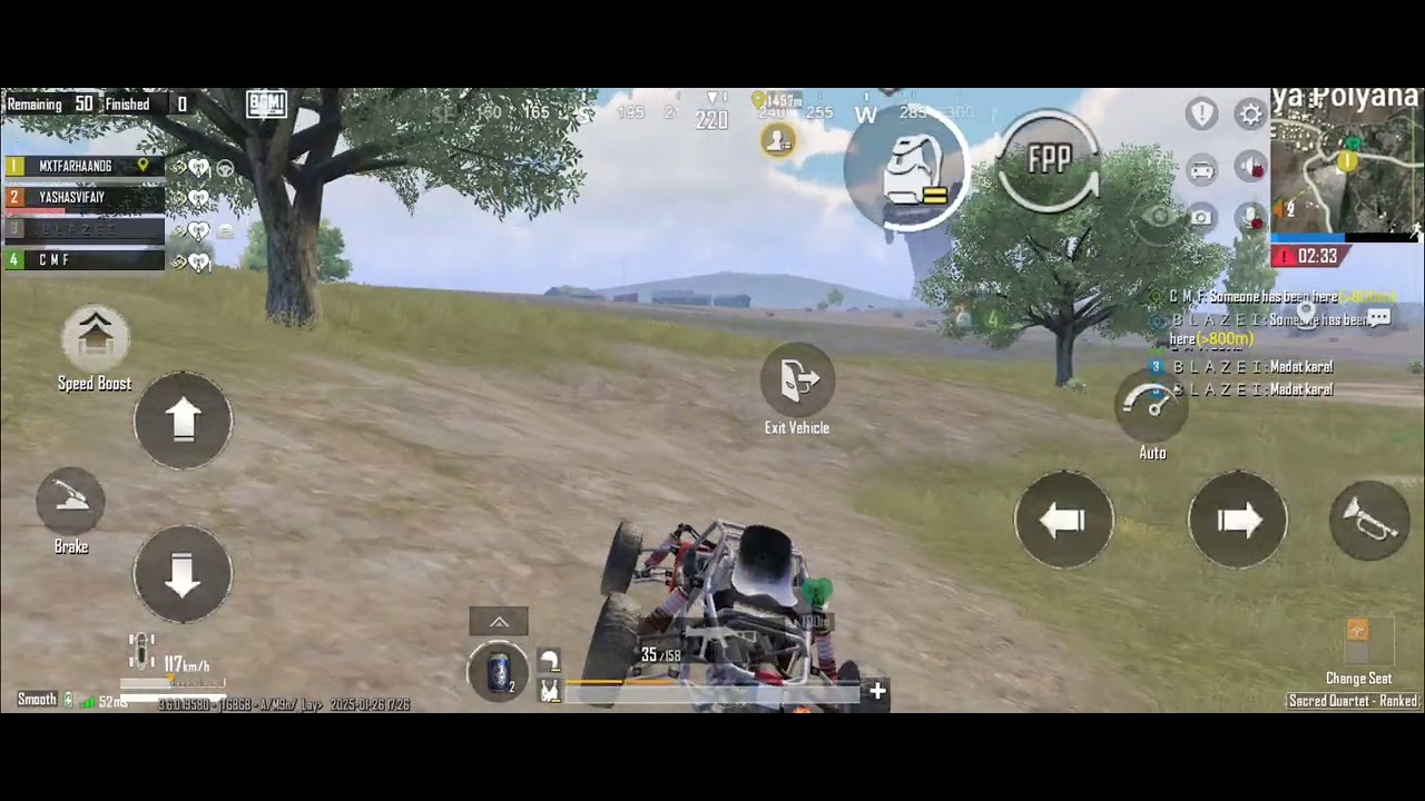 pubg 1v4 Jonathan squad #like - YouTube