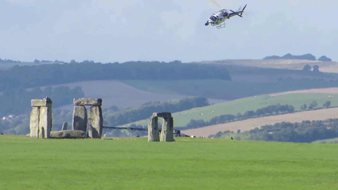 TRANSFORMERS BOMB STONEHENGE !! - YouTube