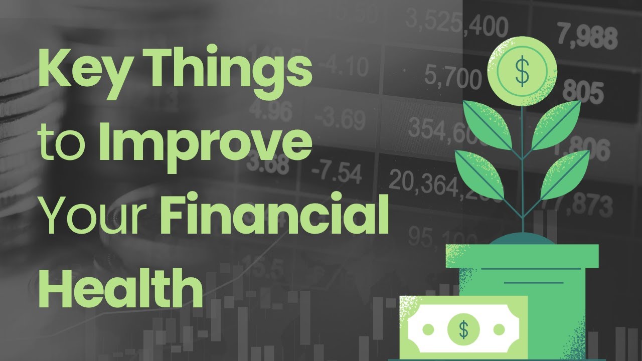 Financial Basics for Beginners: Healthy Financial Life - YouTube