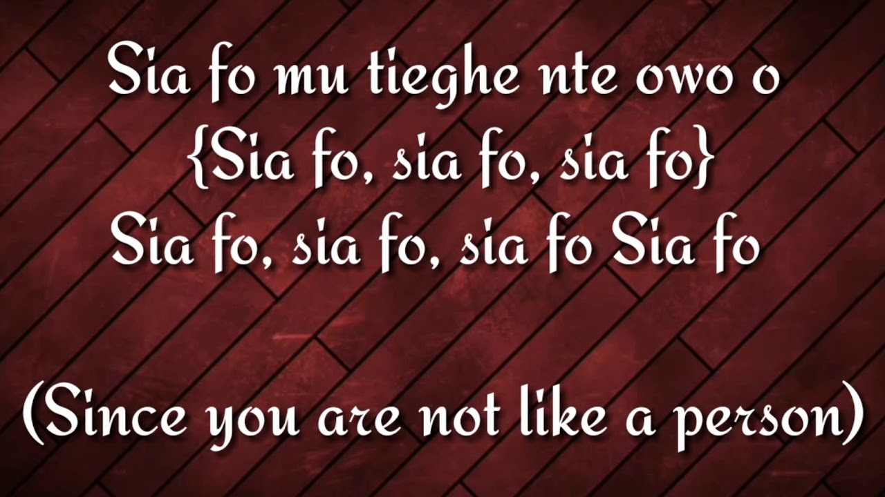 Mercy Chinwo - Bor Ekom (Lyric video with translations) - YouTube