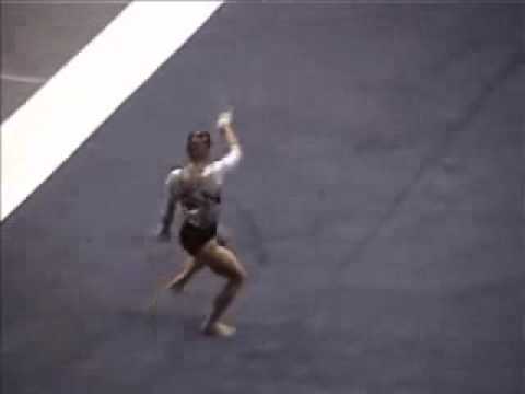 Courtney Kupets - 2006 NCAA Championships - Floor Exercise