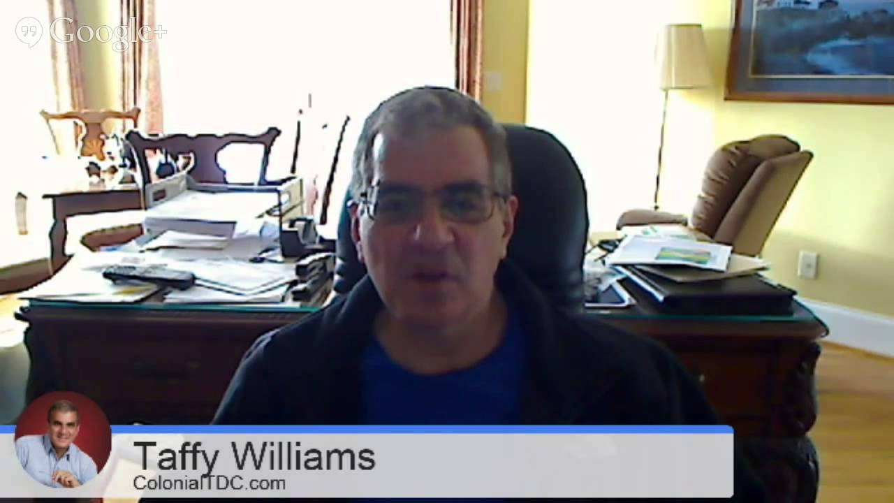 November Startup Blog Insights with Taffy Williams - YouTube