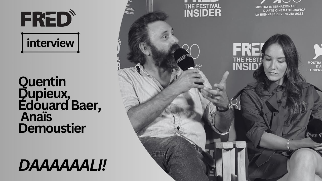 FRED’s Interview: Quentin Dupieux, Édouard Baer, Anaïs Demoustier ...