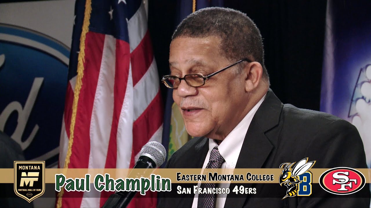 Montana Football Hall of Fame - Paul Champlin Acceptance Speech - 2019 ...