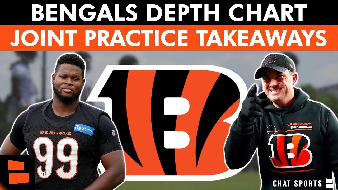 Cincinnati Bengals Release SURPRISING Depth Chart Ahead Of Preseason ...