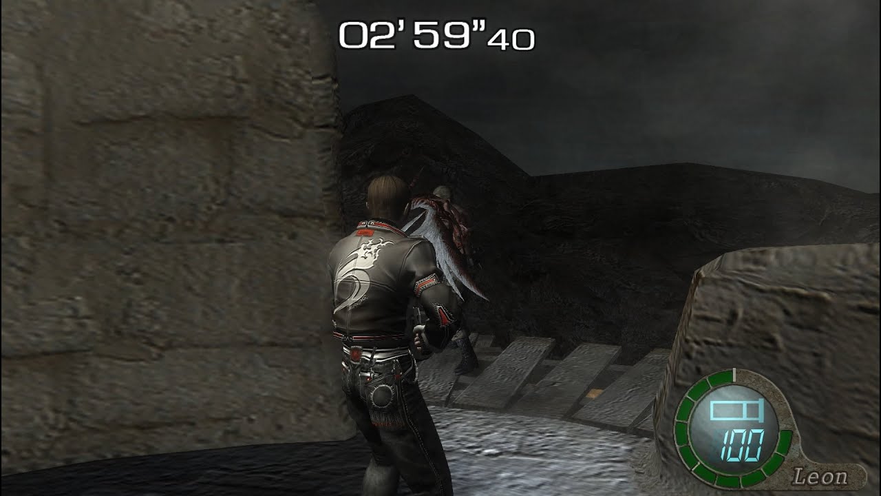 Resident Evil 4 PC/Ubisoft Pro - Leon Vs Krauser Mutated ONLY KNIFE ...