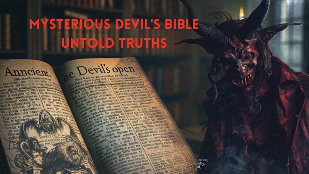 📜 The Devil's Bible Unveiled: Mysteries of the Codex Gigas Revealed 📚 ...