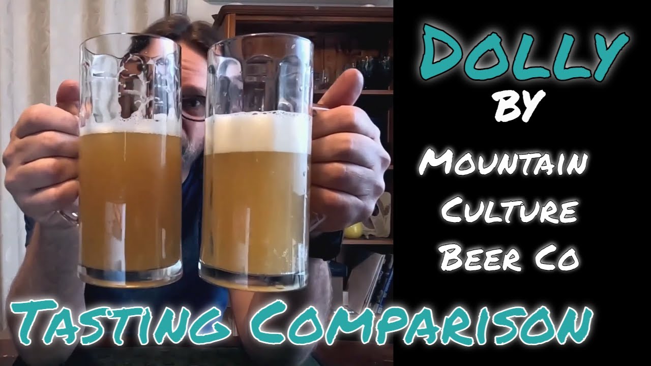 Tasting my version of Dolly, By Mountain Culture Beer Co. - YouTube