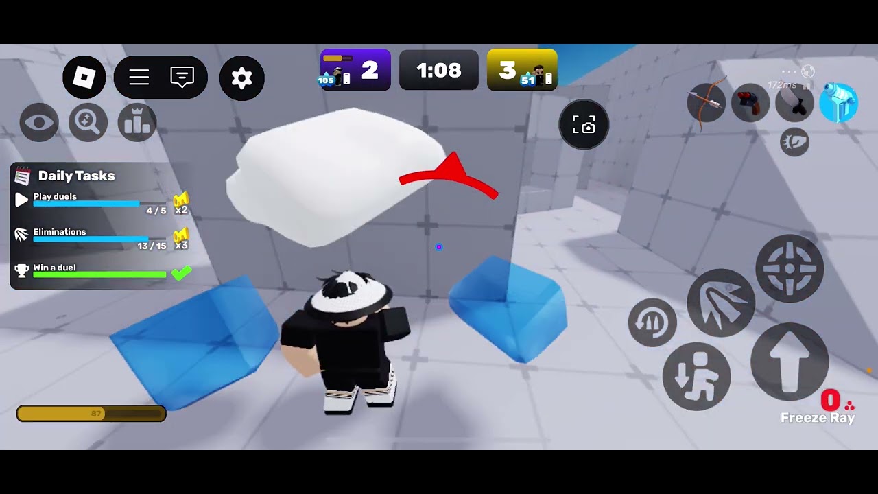 1v1 me and my friend in Roblox rivals - YouTube