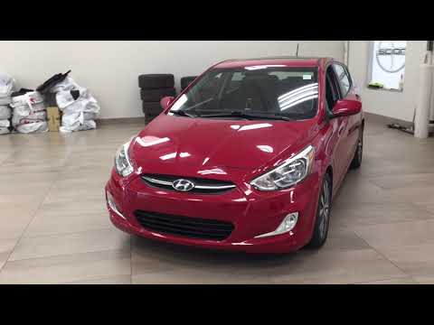 Обзор Hyundai Accent 2017 года