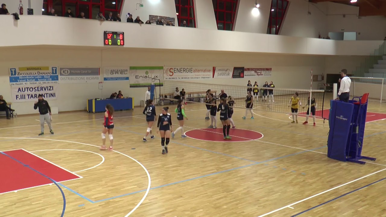 Casa Snack ASD New Volley vs Trepuzzi - YouTube
