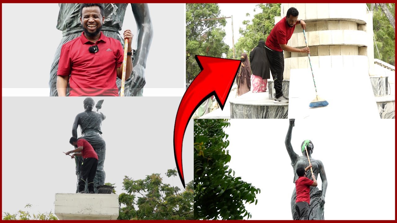 MUUQAAL XASAASI AH:-Gudoomiye Maxamed Deeyoo oo u Qubeeyay Taalada ...