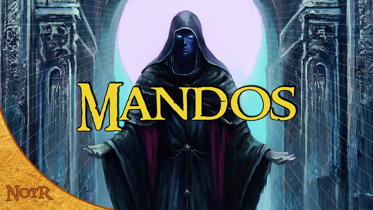 Mandos, Doomsman of the Valar | Tolkien Explained - YouTube