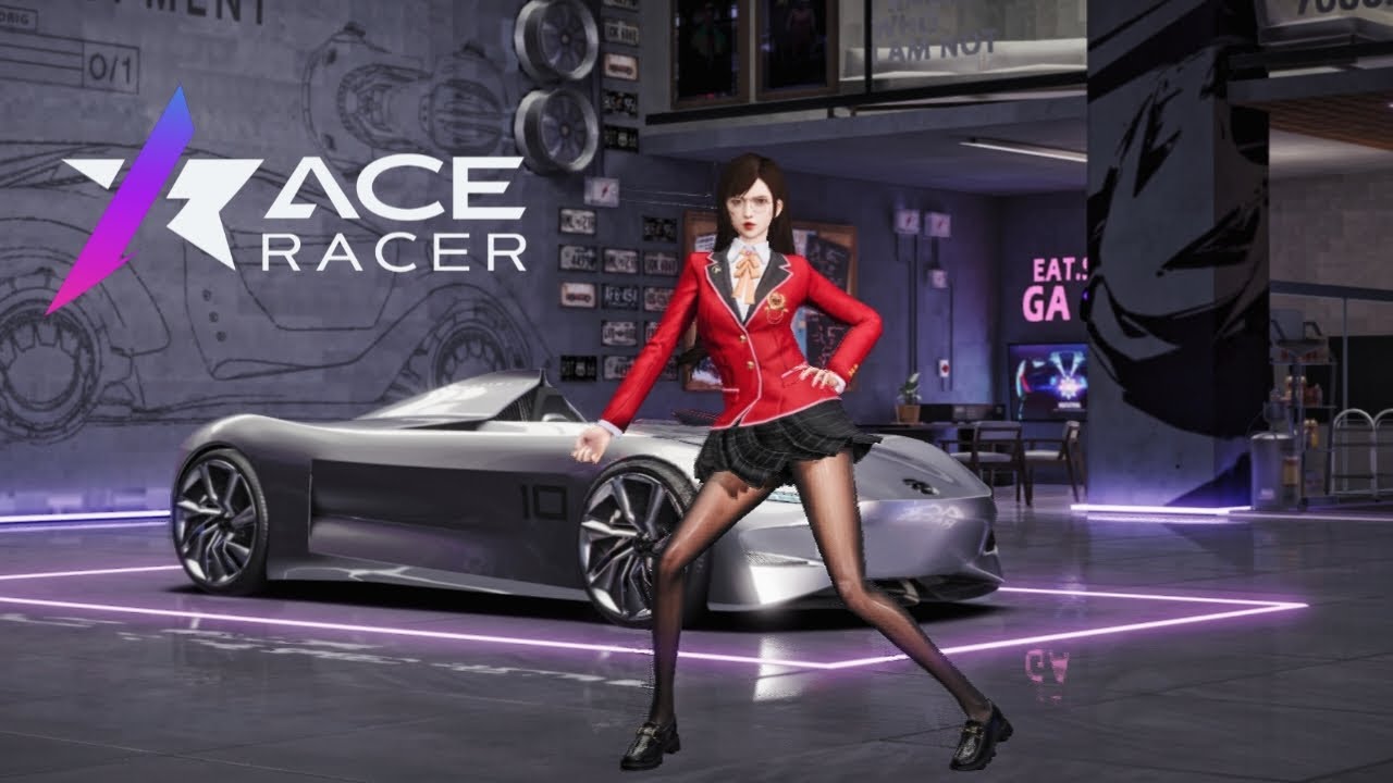 SETTING ECU TERCEPAT ROCKETFOX DI GAME! Ace Racer Indonesia - YouTube