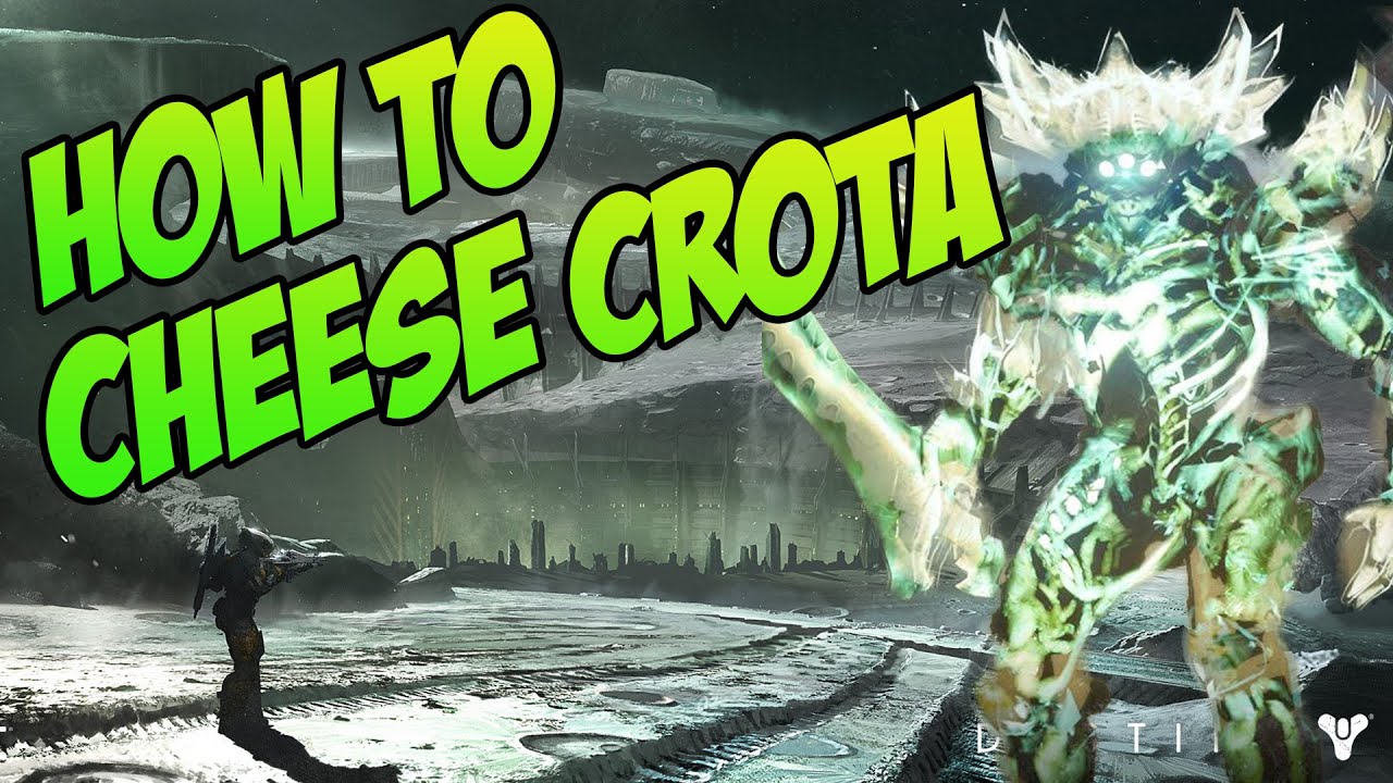 Destiny - How to Cheese Crota (Xbox One) - YouTube