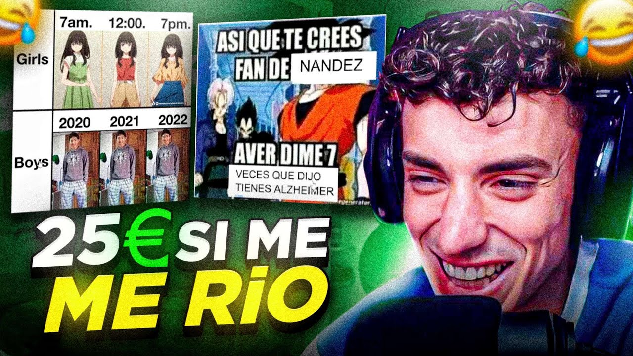 SI ME RIO TE DOY 25€ REACCIONANDO A REDDIT Y MEMES - YouTube